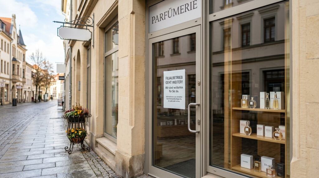 Ostdeutsche Parfümeriekette Thiemann meldet Insolvenz an ...